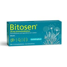 Bitosen 20mg Schmelztabletten 30 ST