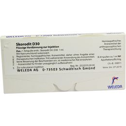 Weleda Skorodit D30 8 ML