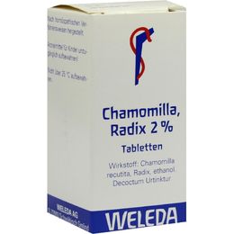 Weleda Chamomilla Radix 2% 100 ST