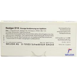 Weleda Realgar D10 8 ML