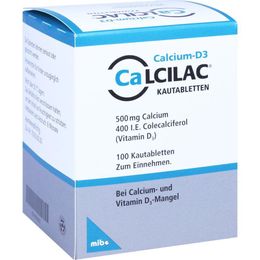 Calcilac Kautabletten 100 ST