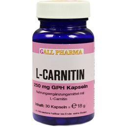 Hecht-Pharma L-Carnitin 250mg 30 ST