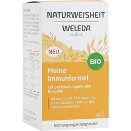 Weleda Naturweisheit Meine Immunformel 46 ST