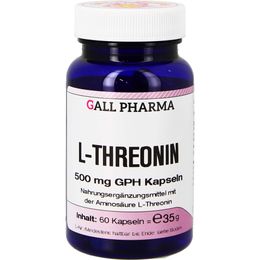 Hecht-Pharma L-Threonin 500mg 60 ST