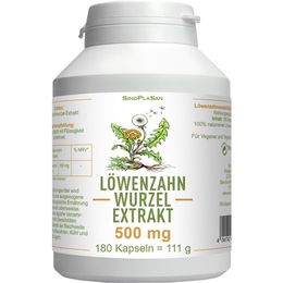 Löwenzahnwurzel-Extrakt 500 mg Mono 180 ST