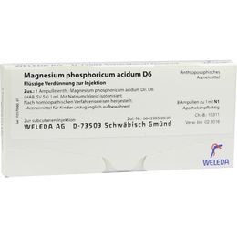 Weleda Magnesium Phos Acid D 6 8 ML