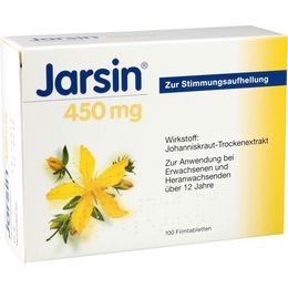 MCM KLOSTERFRAU Vertr. GmbH Jarsin 450 mg Filmtabletten 100 ST