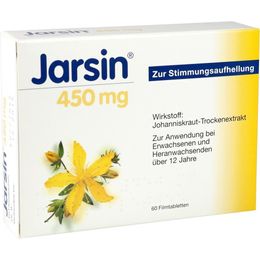 MCM KLOSTERFRAU Vertr. GmbH Jarsin 450 mg Filmtabletten 60 ST