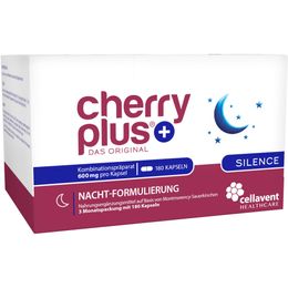 Cherry Plus - das Original Silence Kapseln 180 ST