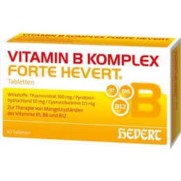 Vitamin B Komplex Forte Hevert 60 ST