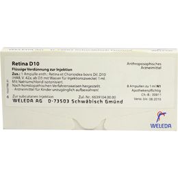 Weleda Retina D10 8 ML