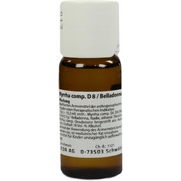 Weleda Myrrha Comp. D8/Belladonna Radix D10 Aa 50 ML