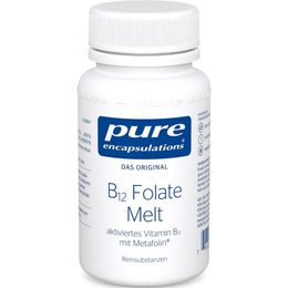 Pure Encapsulations B12 Folate Melt 90 ST