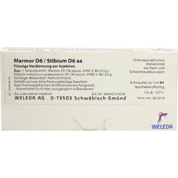 Weleda Marmor D 6 Stib D 6 Aa 8 ML