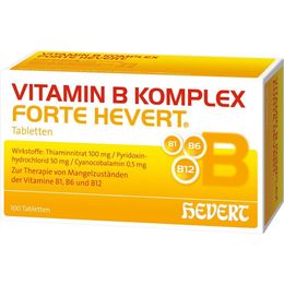 Vitamin B-Komplex Forte Hevert 100 ST