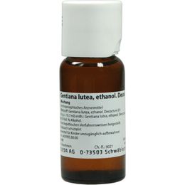 Weleda Gentiana Lutea 5% 50 ML