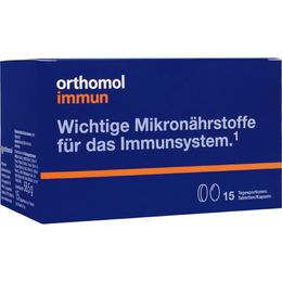 Orthomol Immun Tabletten/Kapseln 15Beutel 1 ST