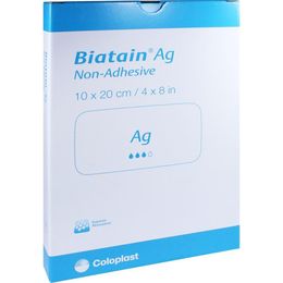 Coloplast Biatain Ag Schaumverband Nicht-Haftend 10x20cm 5 ST