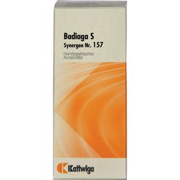 Kattwiga Synergon Kompl Badiaga S Nr.157 50 ML