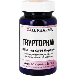 Hecht-Pharma Tryptophan 250mg Gph Kapseln 60 ST