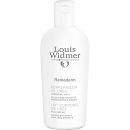 Louis Widmer Widmer Remederm Körpermilch 5% Urea Nicht Parfümie 200 ML