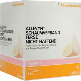 smith&nephew Allevyn Schaumverband Ferse Nicht Haftend 7 ST