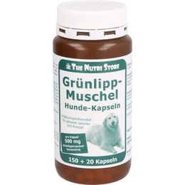 Hirundo Grünlippmuschel 500mg für Hunde 150 ST