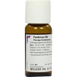 Weleda Pankreas D 6 50 ML