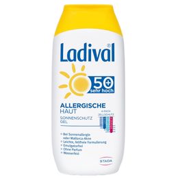 STADA Ladival Allerg. Haut Gel LSF50+ 200 ML