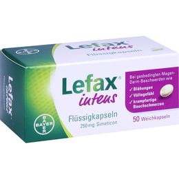 BAYER Lefax Intens Flüssigkapseln 250mg Simeticon 50 ST