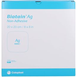 Avitamed Biatain Ag Schaumverband 20x20 cm Nicht Haftend 5 ST