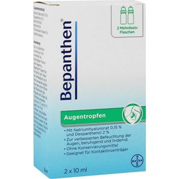 BAYER Bepanthen Augentropfen 20 ML