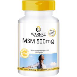 Msm 500mg 180 ST