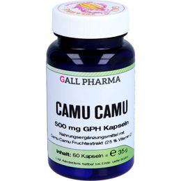 Hecht-Pharma Camu Camu 500mg Gph Kapseln 60 ST