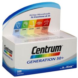 Centrum Generation 50+ 100 ST