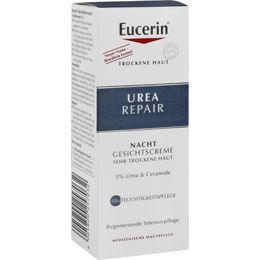 Beiersdorf AG Eucerin Urea Repair Gesichtscreme Nacht 5% 50 ML