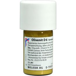 Weleda Olivenit D 6 20 G