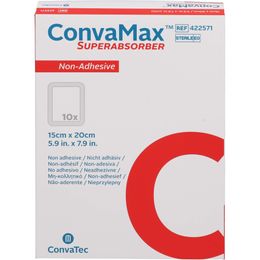 Convamax Superabsorber Nicht Adhäsiv 15x20 cm 10 ST