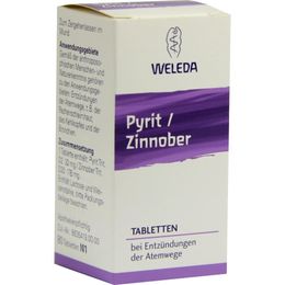 Weleda Pyrit Zinnober 80 ST