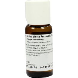 Weleda Urtica Dio Fe Cul D 2 50 ML