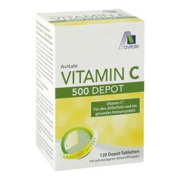 Avitale Vitamin C 500mg Depot 120 ST