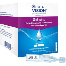 OmniVision GmbH Hylo-Vision Gel Sine 21 ML