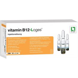 Dr. Loges + Co. GmbH Vitamin B12-Loges Injektionslösung 100 ML