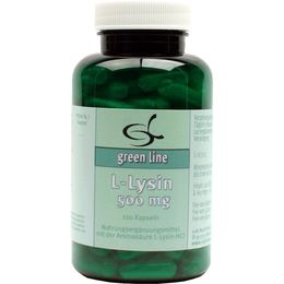 Nutritheke L-Lysin 500mg 120 ST