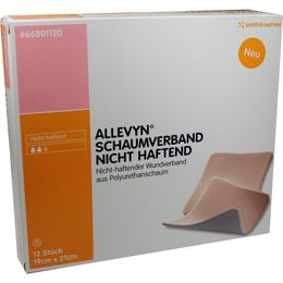 smith&nephew Allevyn Schaumverband Nicht Haftend 19x21cm 12 ST