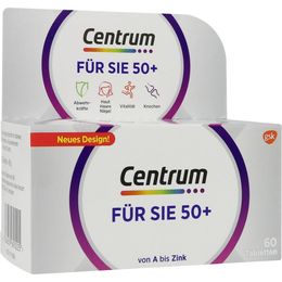 Centrum für Sie 50+ (capletten) 60 ST