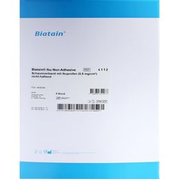 Coloplast Biatain-Ibu Schaumverband Nicht-Haftend 10x20cm 5 ST