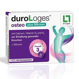 Dr. Loges + Co. GmbH Durologes Osteo 60 ST