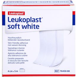 BSN Leukoplast Soft White Pflaster 4cm x 5M Rolle 1 ST