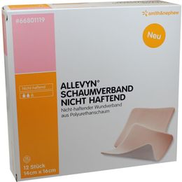 smith&nephew Allevyn Schaumverband Nicht Haftend 14x16cm 12 ST